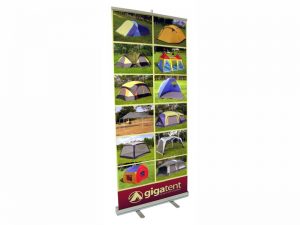 Custom Retractable banners: Mega format - Mega Format