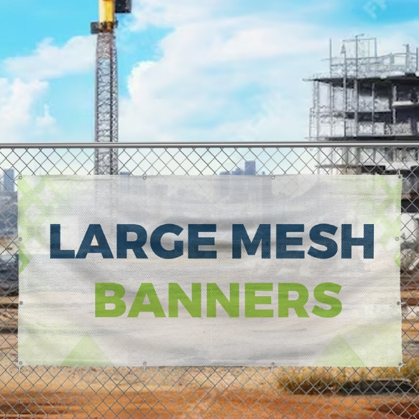 The Smart Guide to Custom Mesh Banners for Outdoor Branding - Mega Format